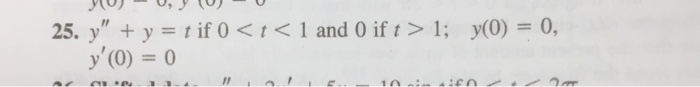 Solved 18-27 IVIPs, SOME WITH DISCONTINUOUS INPUT Using the | Chegg.com