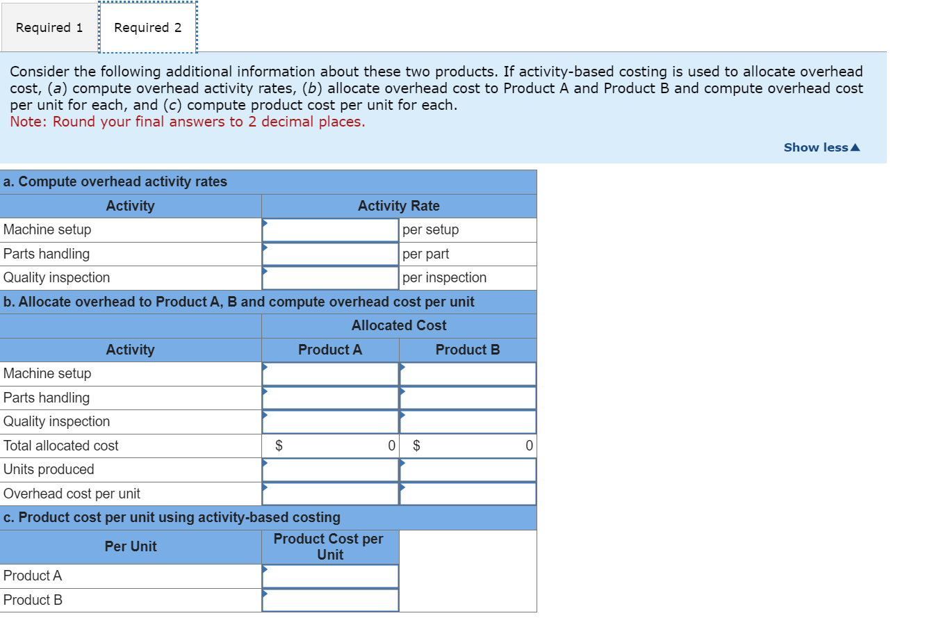 Consider the following additional information about | Chegg.com