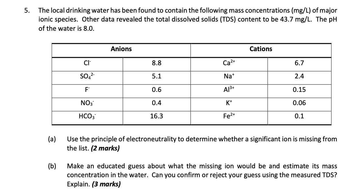 Solved PLEASE SOLVE BOTH QUESTIONS WITH PROPER UNITS | Chegg.com