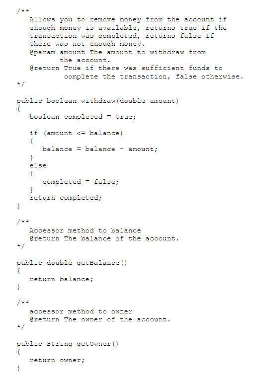 Chapter 10 Lab More Classes And Objects Lab