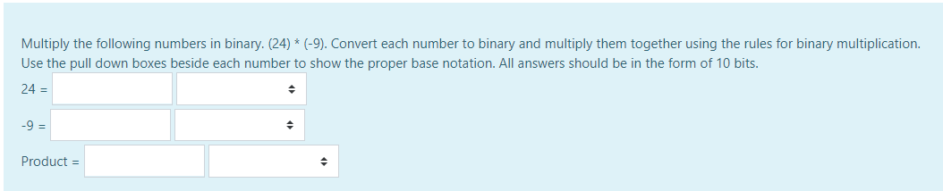 Solved Add the following numbers in binary. (96) + (-15). | Chegg.com