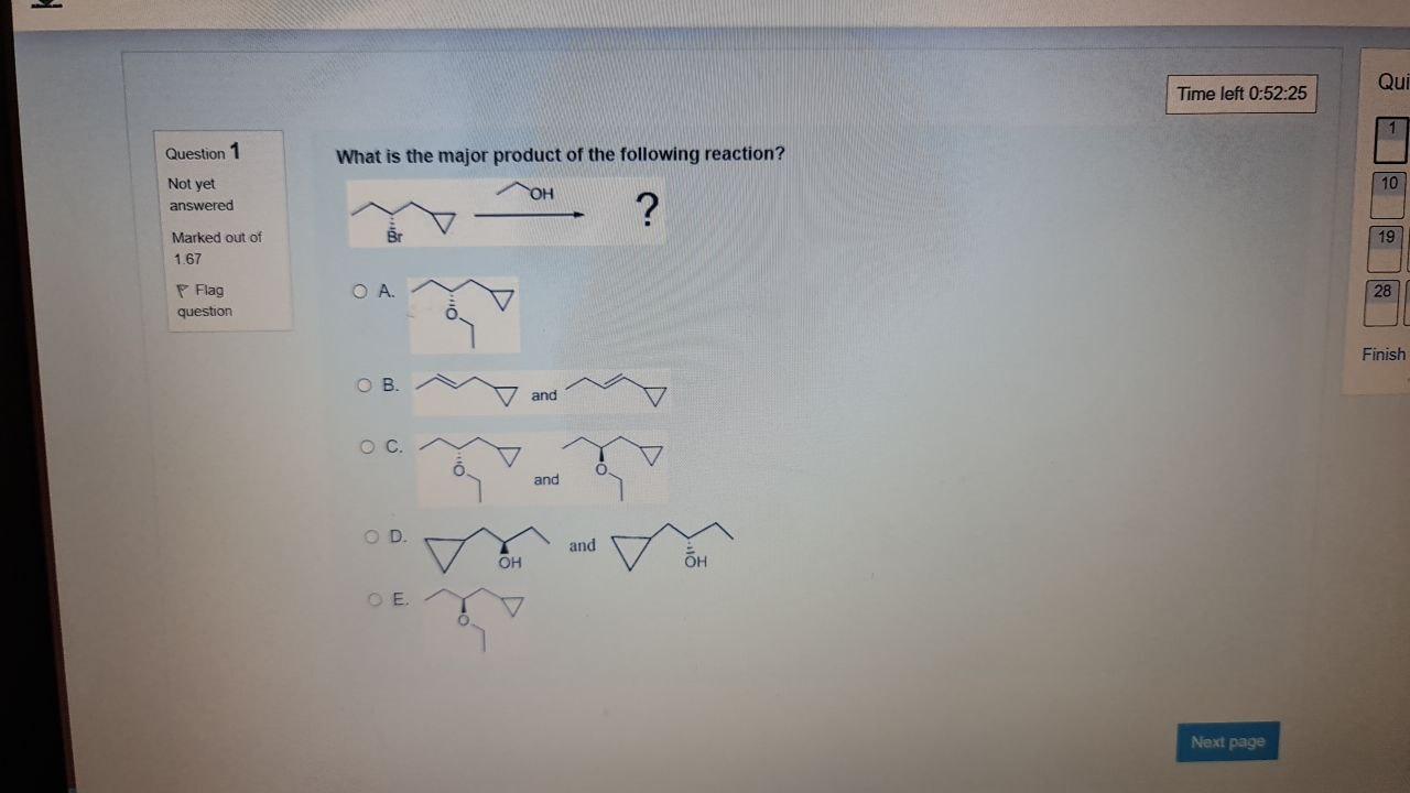 Solved Qui Time left 0:52:25 1 Question 1 What is the major | Chegg.com Solved Qui Time left 0:52:25 1 Question 1 What is the major | Chegg.com