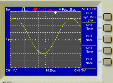 Solved Tek Acq Complete M Pos: -100us Measure1 Source CH1 | Chegg.com