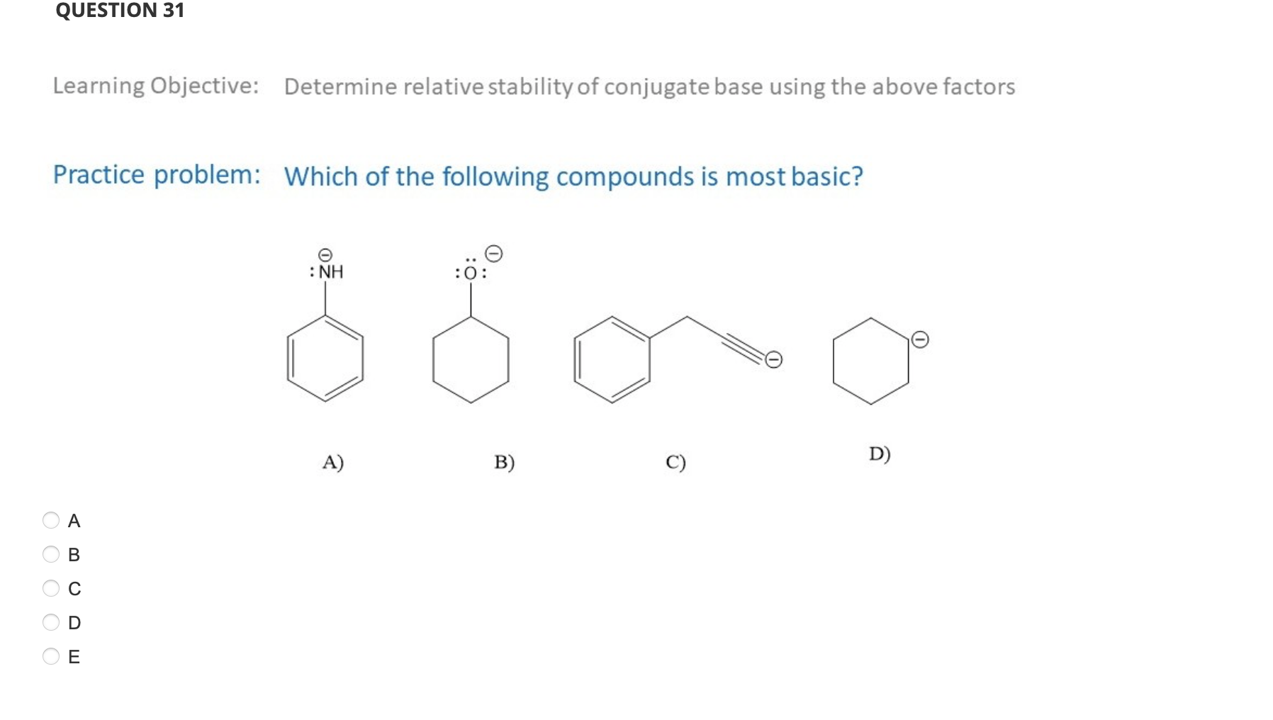 Solved Practice problem: Identify the correct resonance | Chegg.com