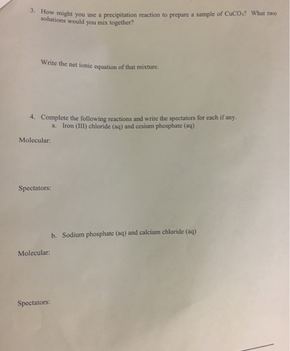 Solved Post-Lab Questions I. Define the following a. | Chegg.com