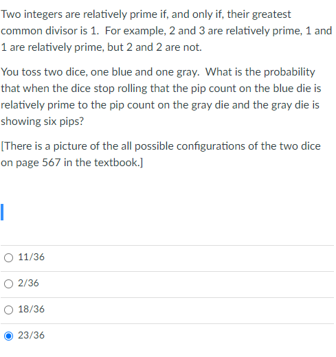Solved Two integers are relatively prime if, and only if, | Chegg.com