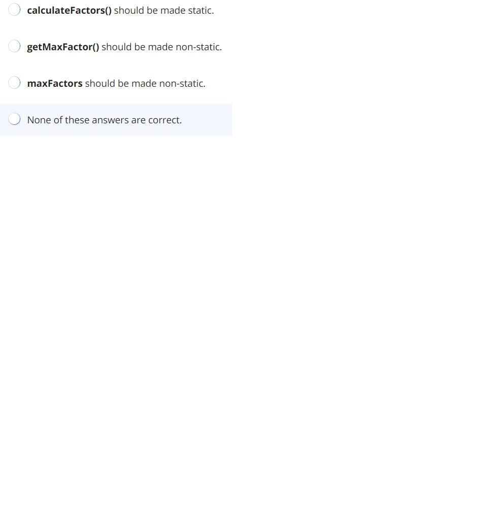 Solved You have been provided the following Java code, which | Chegg.com