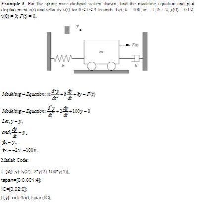 Solved All work/ calculation/plot MUST be done in MATLAB. | Chegg.com