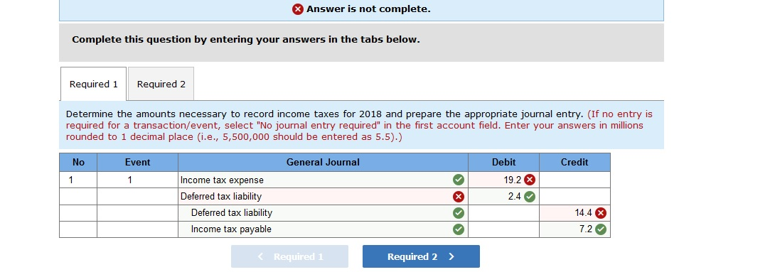 Problem 16-6 Multiple differences; temporary | Chegg.com