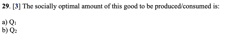 Solved Look at Diagram 2. There is a positive externality in | Chegg.com