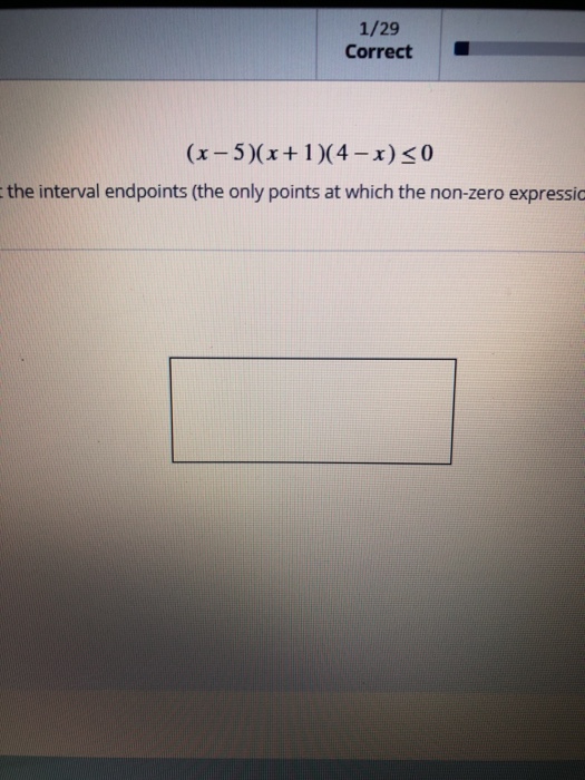 Solved Set one side equal to zero and list the interval | Chegg.com