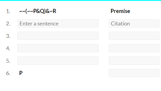 Solved Following the conventions from the Logic Course | Chegg.com