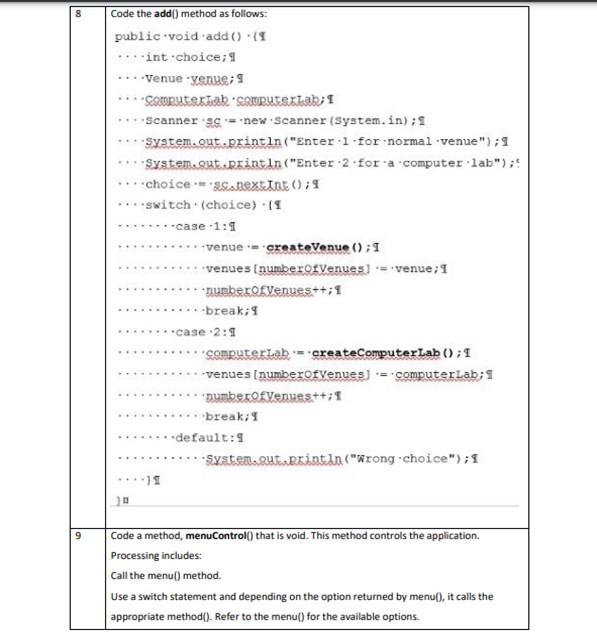 Solved Write The Java Classes As Shown In The Problem Chegg
