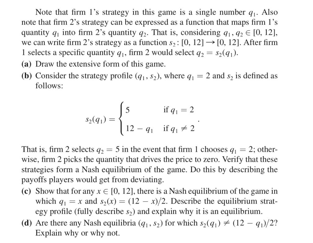 Solved 6 Consider A Variant Of The Game Described In Chegg