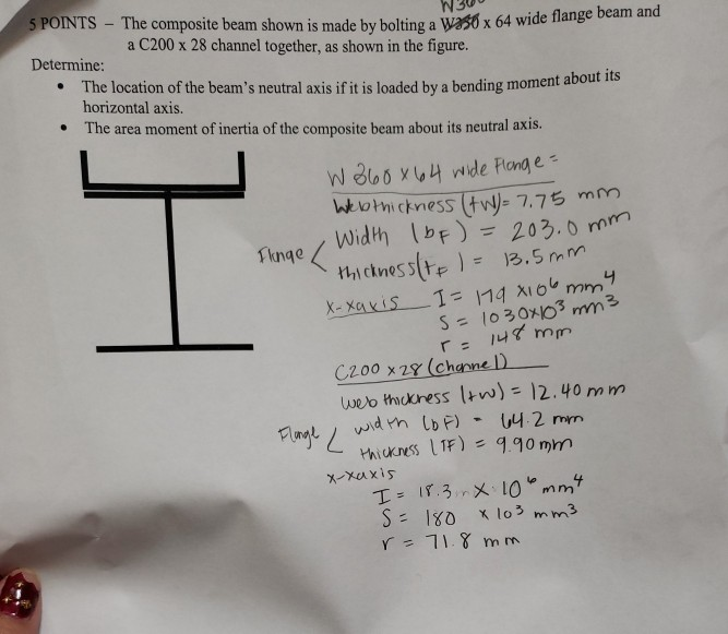 Solved Using The Hibbler Mechanics of Materials 10th edition | Chegg.com