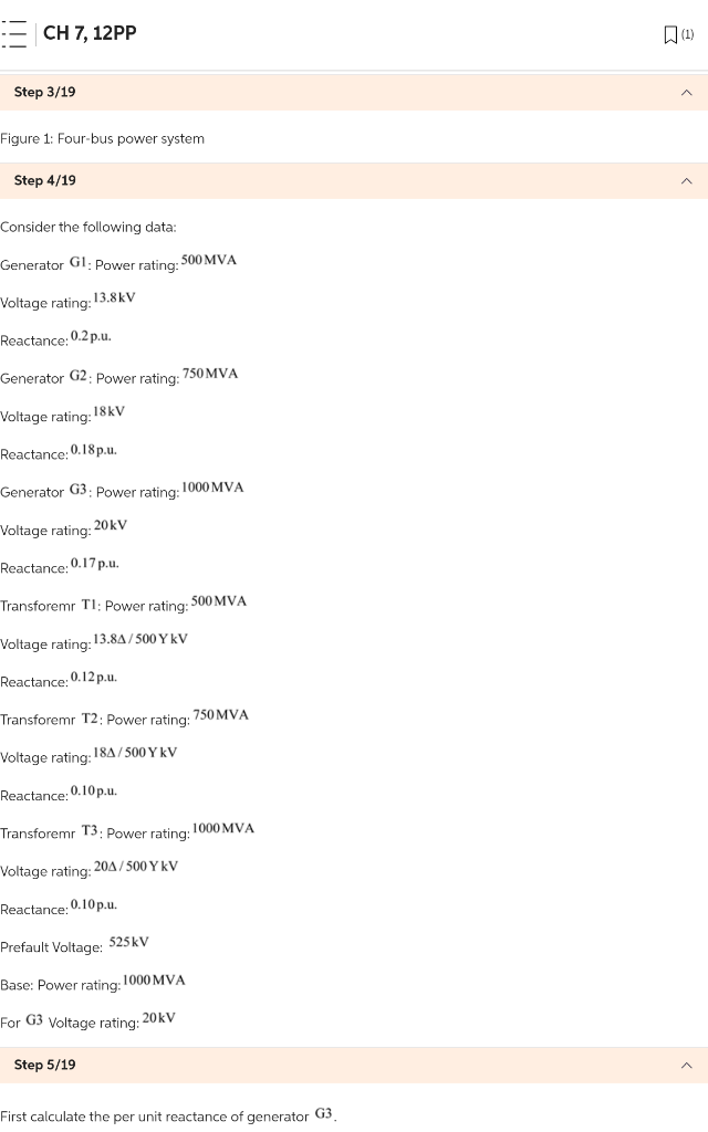 Solved A three-phase short circuit occurs, at the generator | Chegg.com
