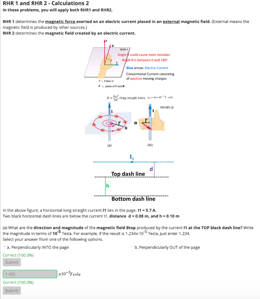 Solved RHR1 on Current Loop - Magnetic Torque This figure | Chegg.com
