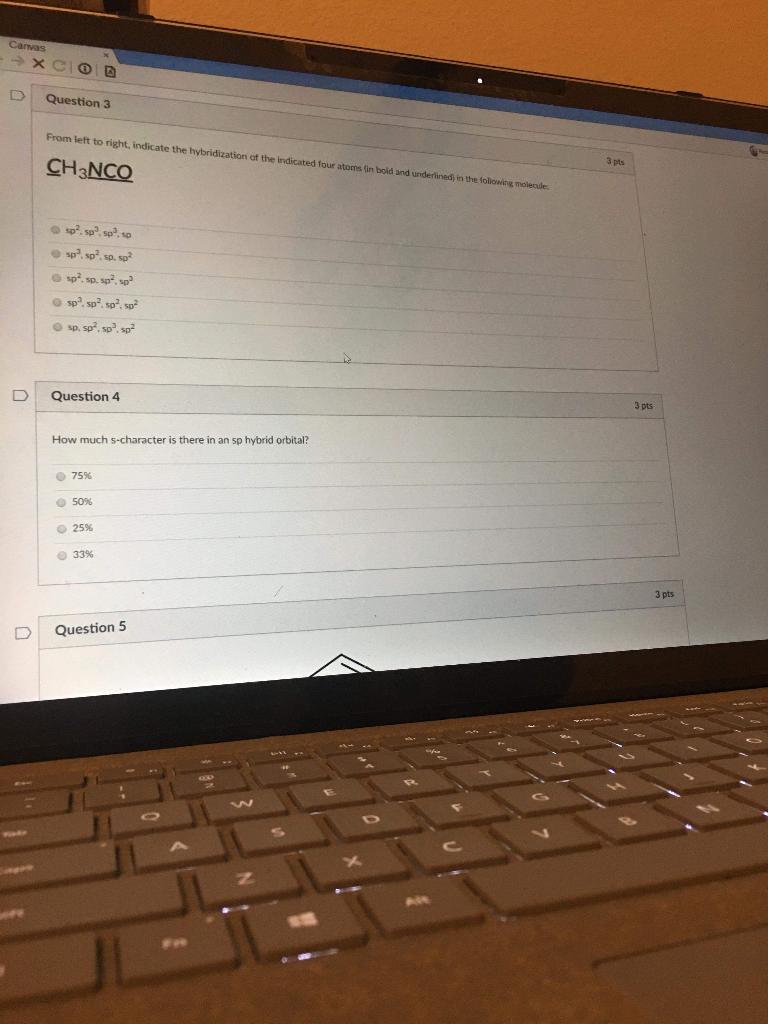 Solved Canvas --> XC D Question 1 Which of the following | Chegg.com