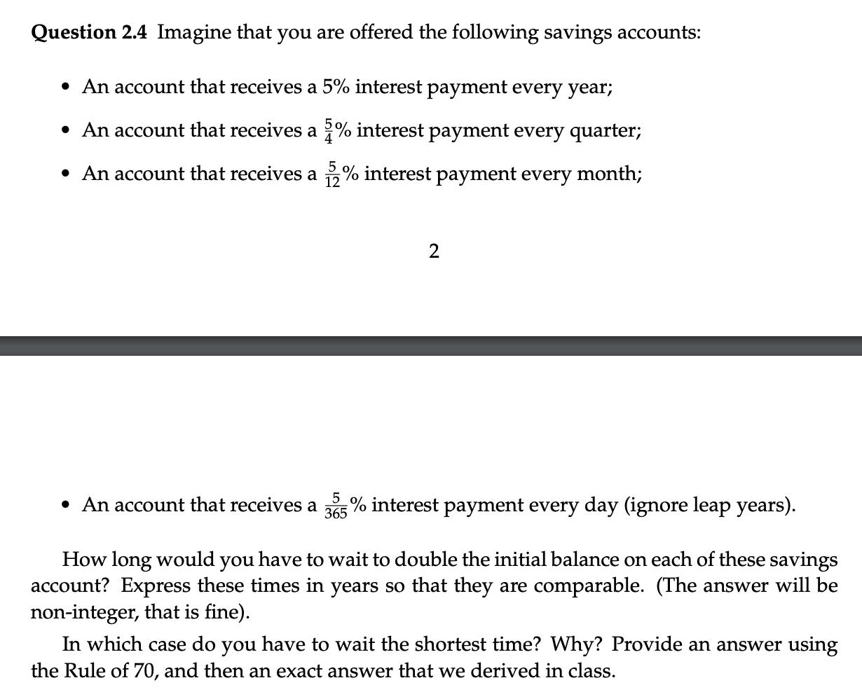 Solved Question 2 1 Consider The Cobb Douglas Production