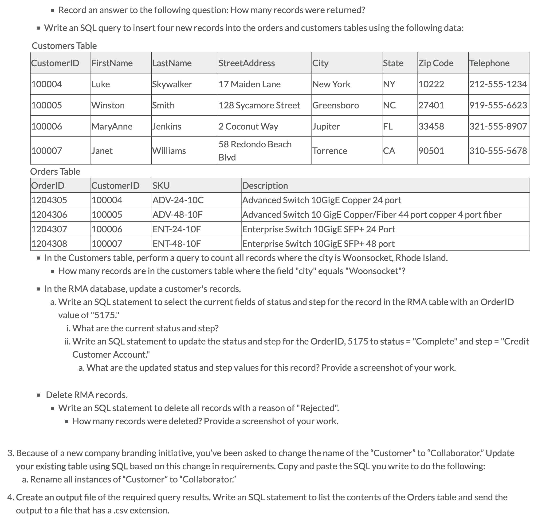 Solved STOP: Make sure to save your work before moving on | Chegg.com