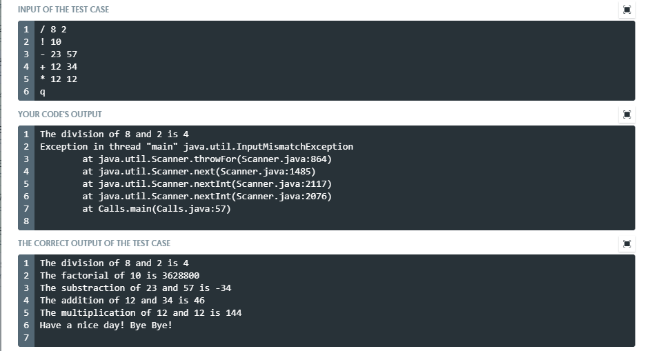 Solved Challenge 2 - Call the methods This program requires | Chegg.com