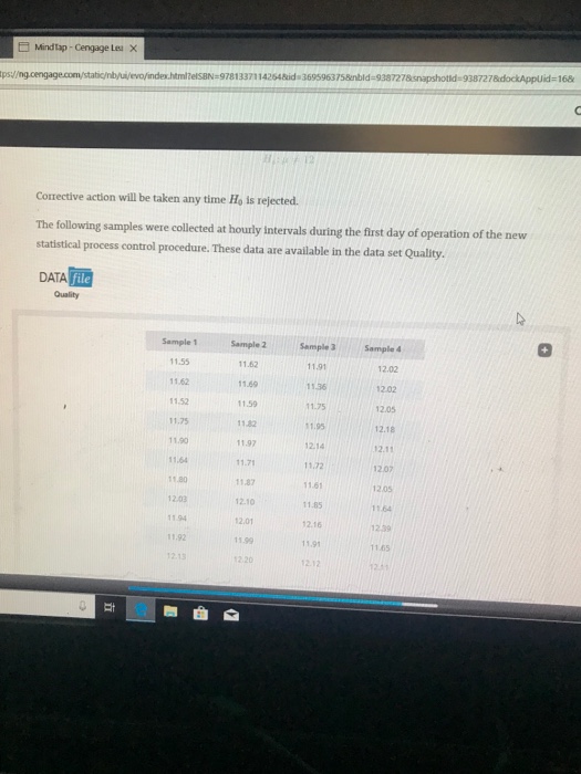 Solved Case Problem 1 Quality Associates, Inc. Quality | Chegg.com