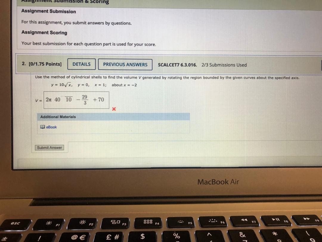 Solved ssion & Scoring Assignment Submission For this | Chegg.com