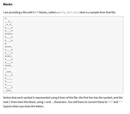 Solved Details Your program should work with text, supplied | Chegg.com