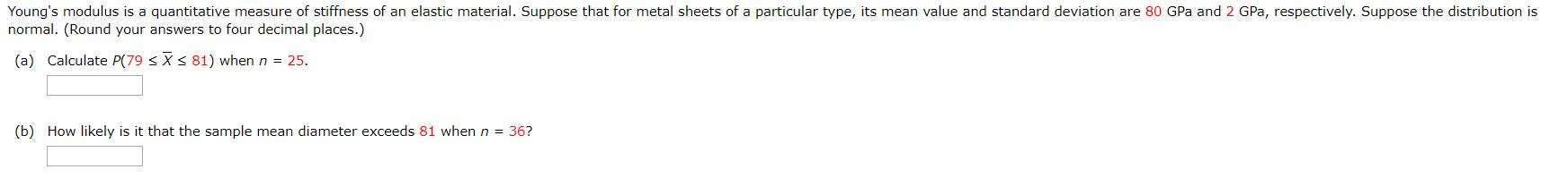 Solved Young's modulus is a quantitative measure of | Chegg.com