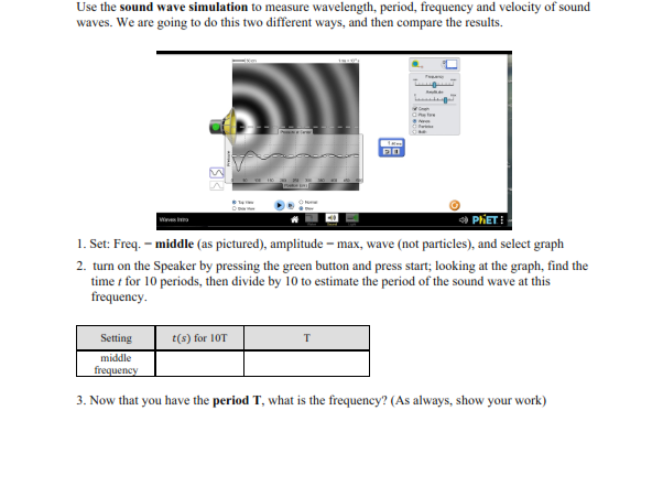 Solved You'll need to use the phet Colorado simulation | Chegg.com