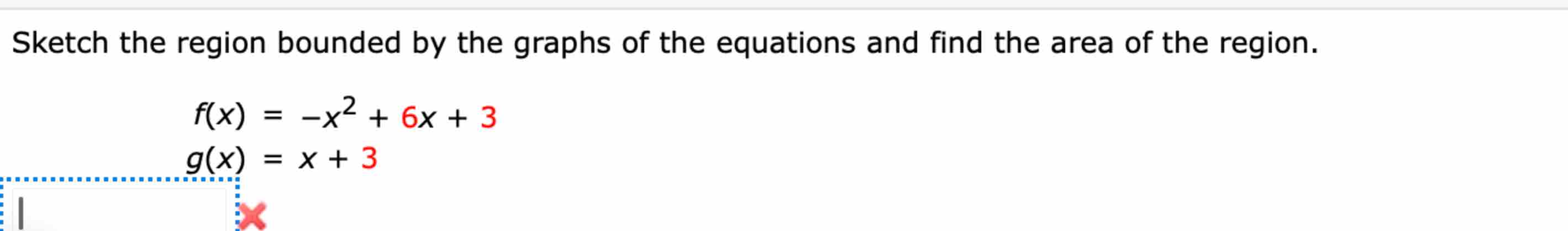 Solved Sketch the region bounded by the graphs of the | Chegg.com