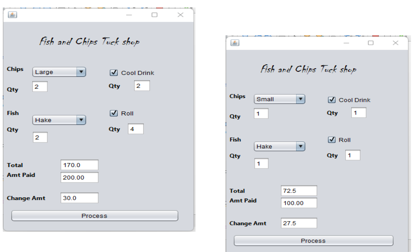 Solved Product price list: Create a cash register | Chegg.com