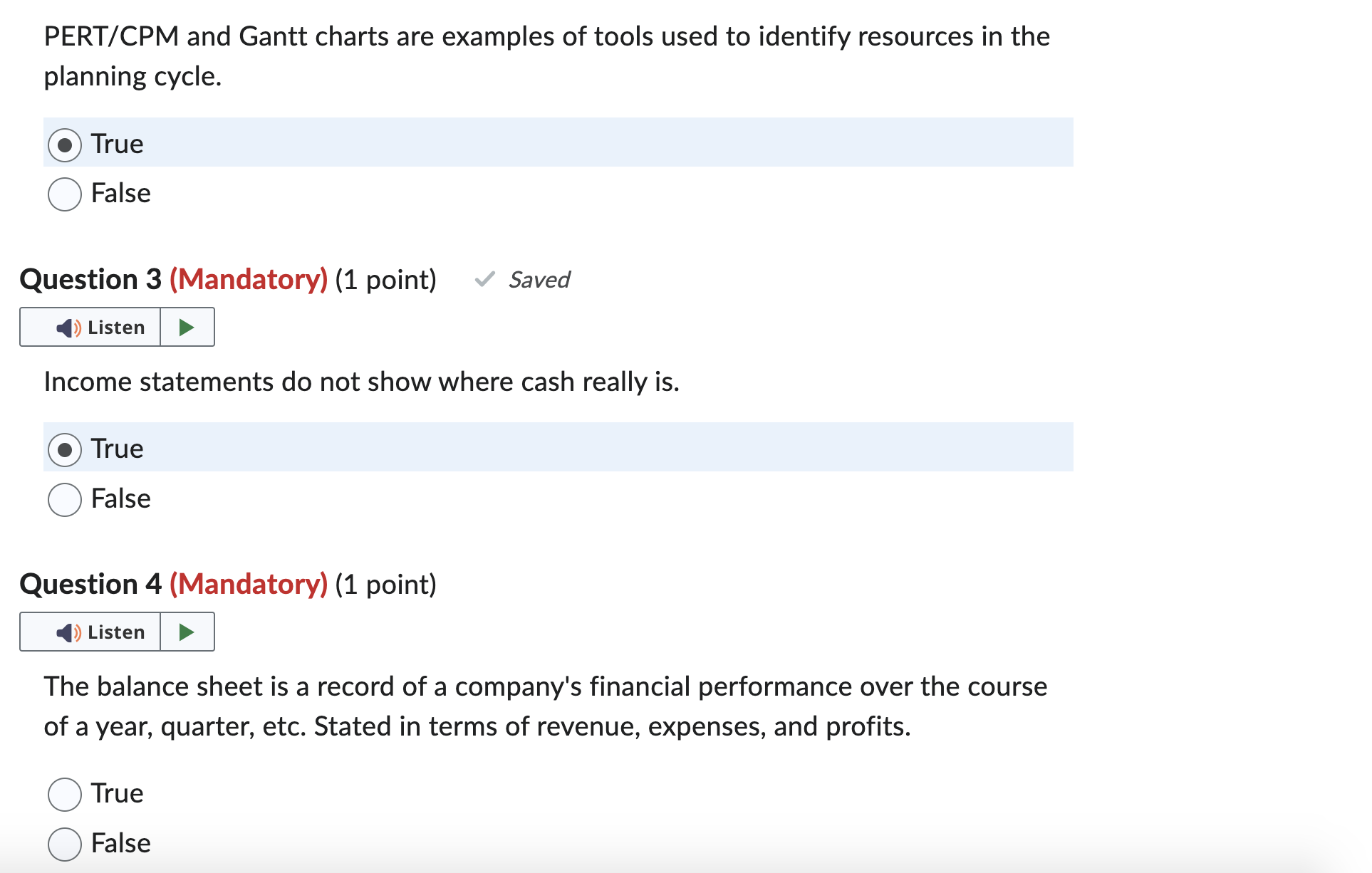 Solved PERT/CPM and Gantt charts are examples of tools used | Chegg.com