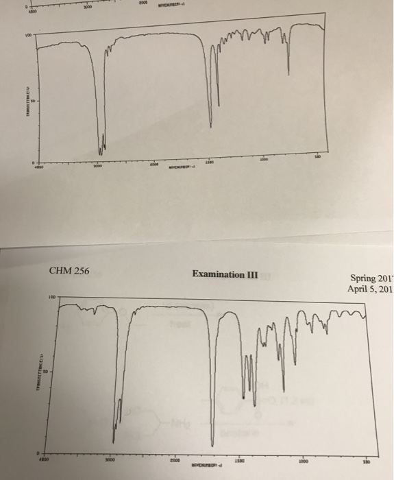 Solved 7. The IR spectra of heptanal and Label each of the | Chegg.com