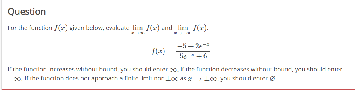 Solved QuestionFor the function f(x) ﻿given below, evaluate | Chegg.com