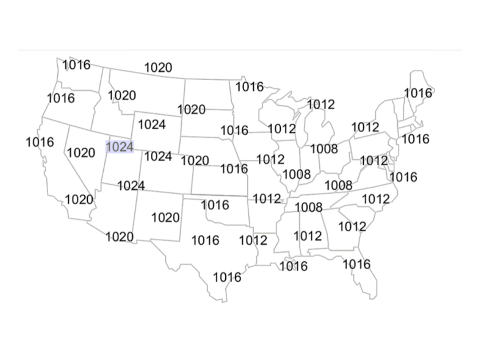Solved There are three maps attached with this lab. The | Chegg.com