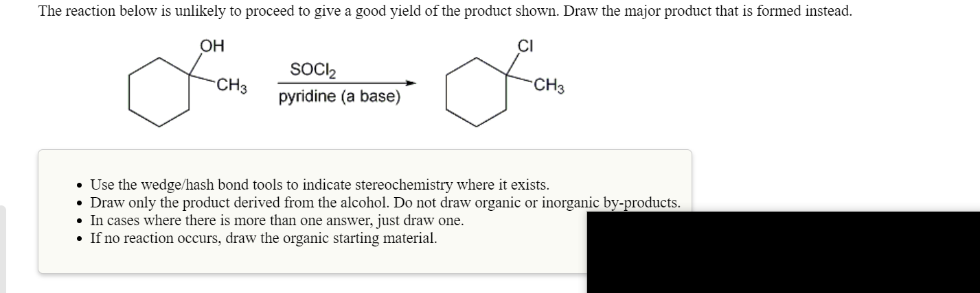 Solved The reaction below is unlikely to proceed to give a | Chegg.com