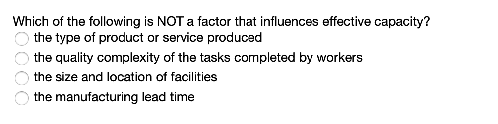 Solved Rough-cut capacity planning (RCCP) is the O process | Chegg.com