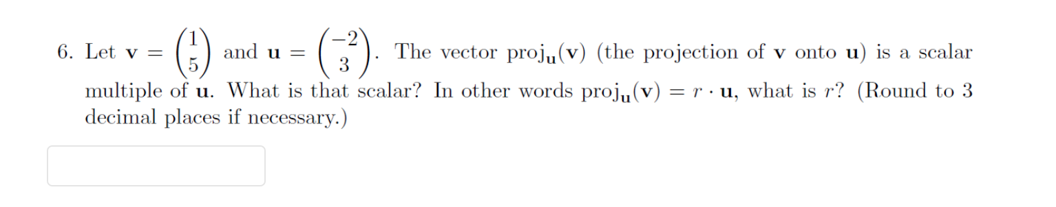 Solved 3. Choose the vector with the same direction as 3v1 – | Chegg.com