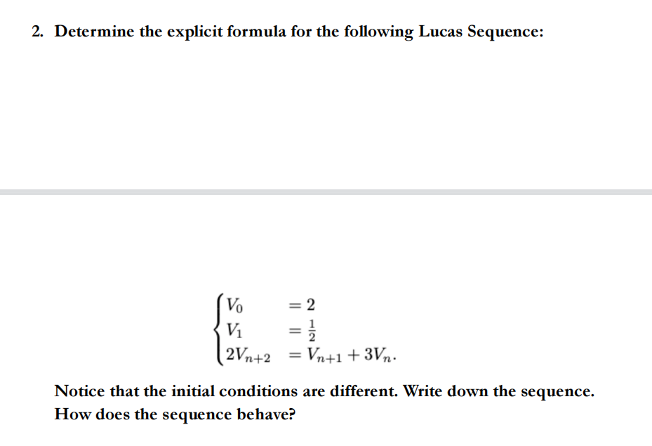 Solved We will have some more practice with solving linear | Chegg.com