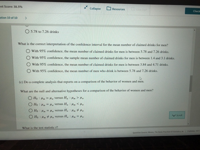 Solved A professor asked her sophomore students, "How many | Chegg.com