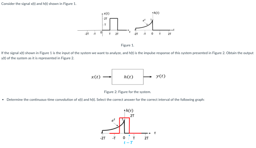 Solved a) b) Now Determine the continuous-time | Chegg.com