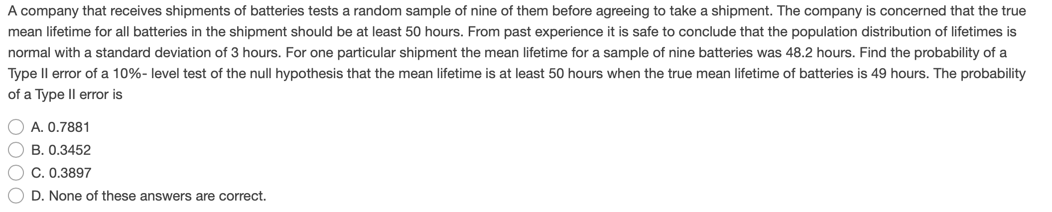 Solved This question is based on Ch10, but we can solve it | Chegg.com