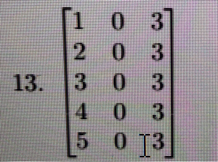 Solved MATLAB help I need to make this matrix in a single | Chegg.com