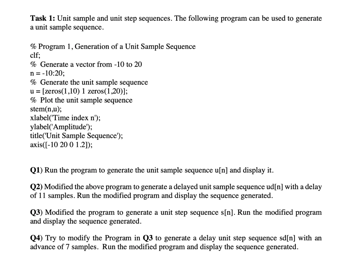 Solved Pls i need mathlab code and Plots with detailed | Chegg.com