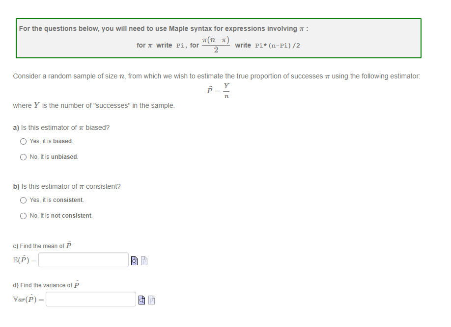 Solved For the questions below, you will need to use Maple | Chegg.com