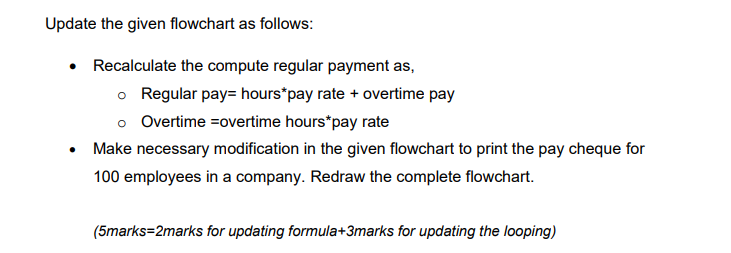 Solved 3. Examine the given flowchart and answer the | Chegg.com