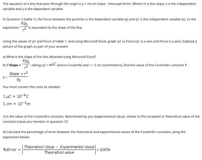 Solved R. Coulomb's Law Atomic Scale Macro Scale If the | Chegg.com