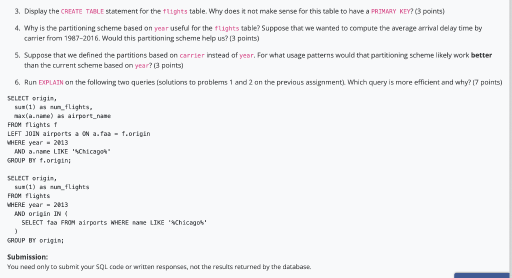 Please do this assignment. Working through the | Chegg.com