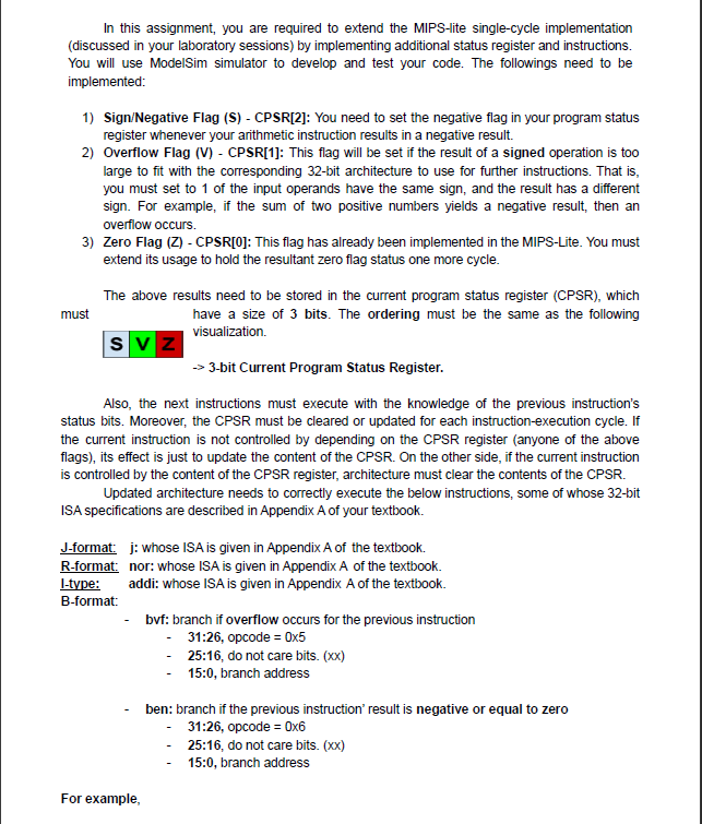 Solved In this assignment, you are required to extend the | Chegg.com Solved In this assignment, you are required to extend the | Chegg.com